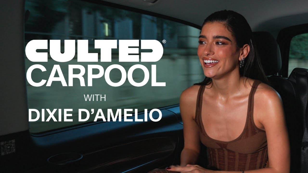 Culted Carpool: Dixie D’Amelio: Chatting TikTok, Charlie & fashion on ...