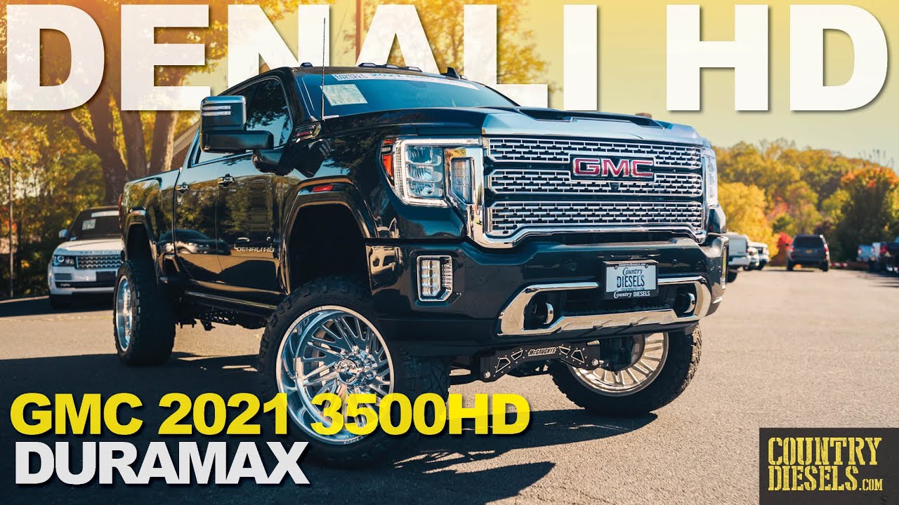Built to Dominate: The Ultimate 2021 GMC Sierra 2500HD DENALI - YouTube