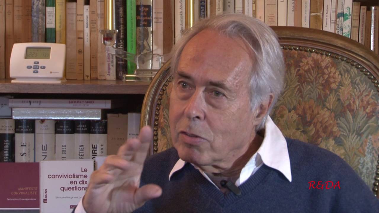 Alain Caillé, Convivialisme - YouTube