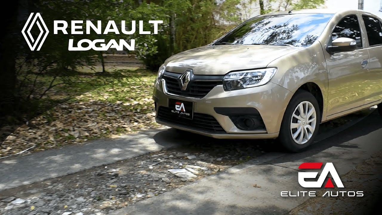 RENAULT LOGAN 2021 | Características y detalles del sedán francés - YouTube
