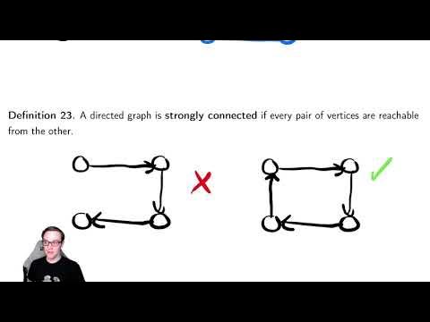 Graph Theory 11 Connected Graphs - YouTube