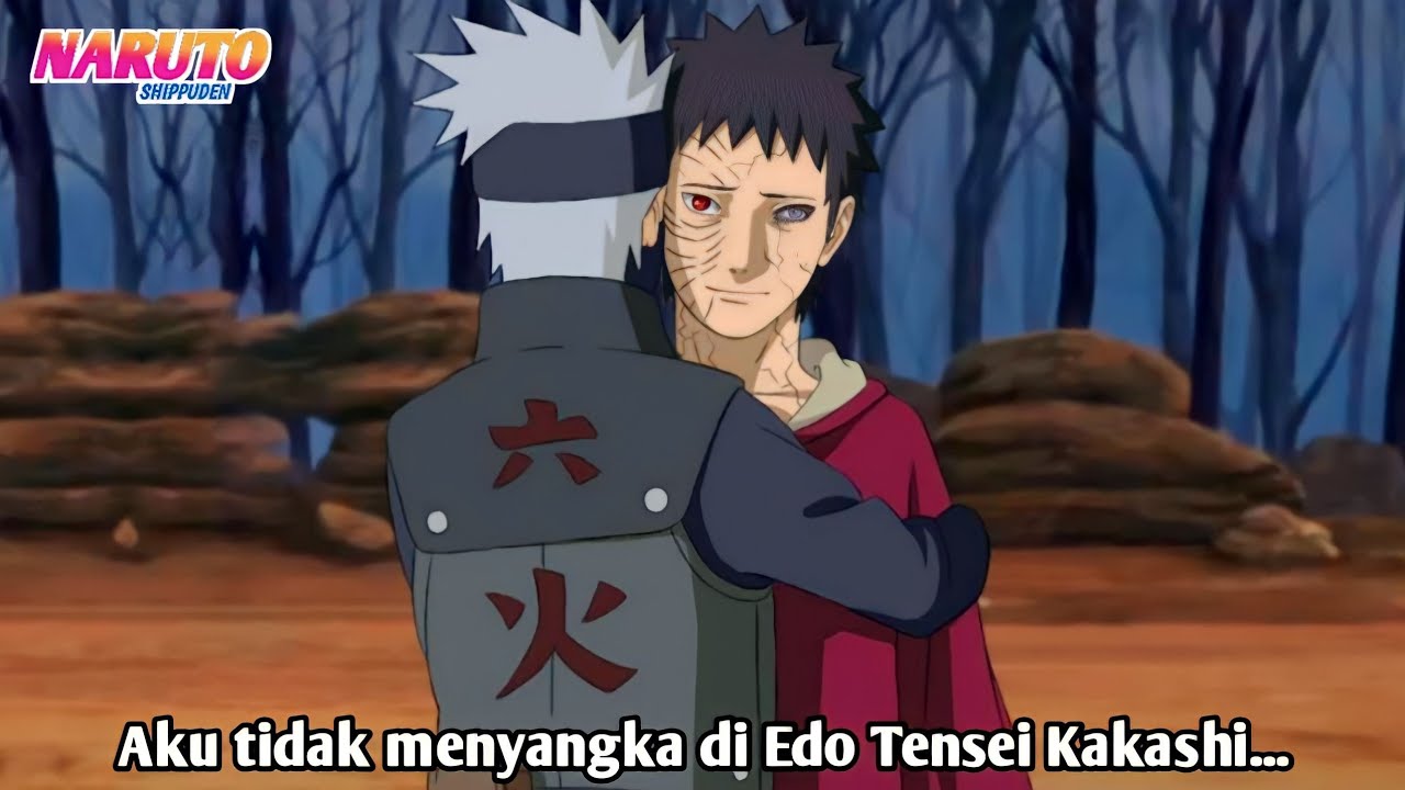 Obito Menggunakan Ninjutsu Ruang Waktunya Dan Kembali di Boruto ...