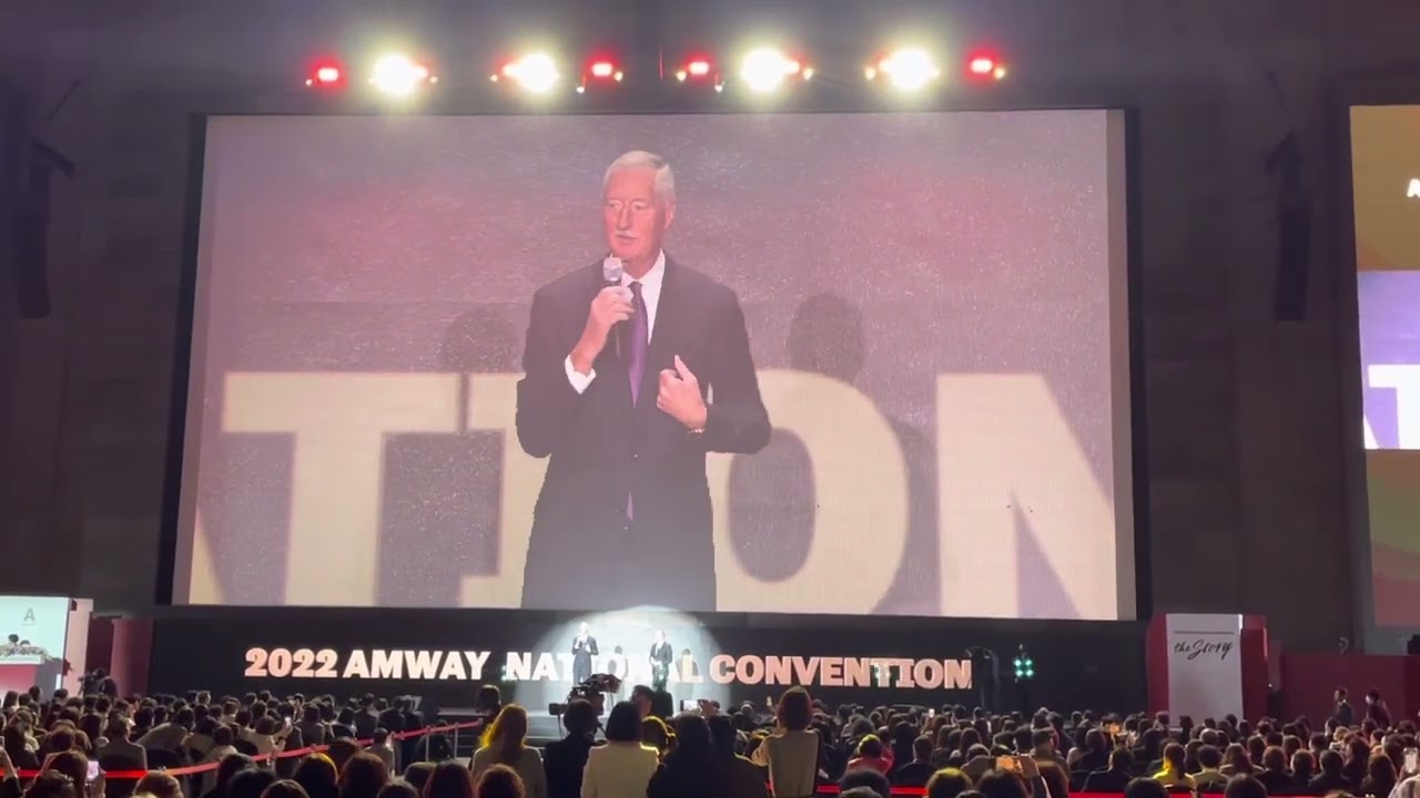 2022 Amway National Convention - Steve Van Andel & Doug DeVos (Greeting ...