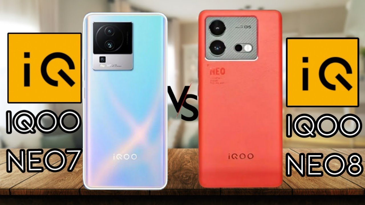 iQOO NEO7 vs iQOO NEO8,|full comparison|SHOCK Comparison|#video #iqooneo7 - YouTube
