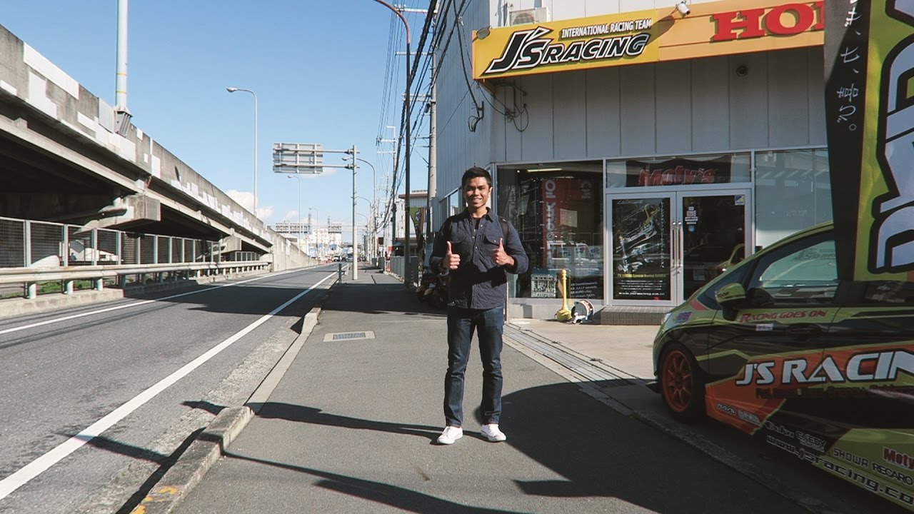 J'S RACING HONDA FIT GK | Japan - YouTube