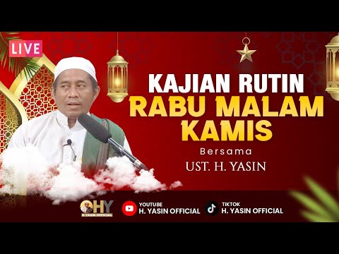 H Yasin Official sedang live sekarang! - YouTube