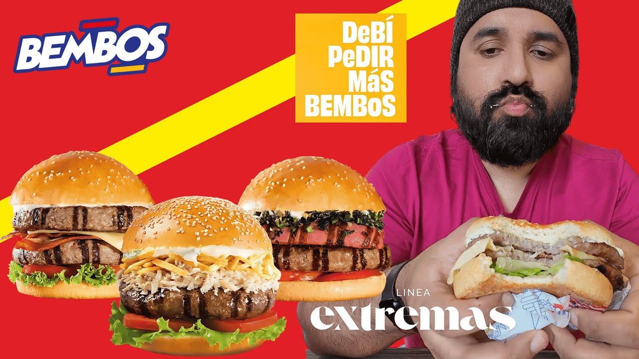 Línea Extrema de Bembos: ¿Cuál es la mejor? 🍟🔥 | La Parrillera ...