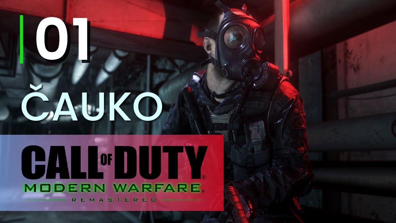 Call of Duty: Modern Warfare Remastered 2016-2017 part1 - rdks293 - YouTube