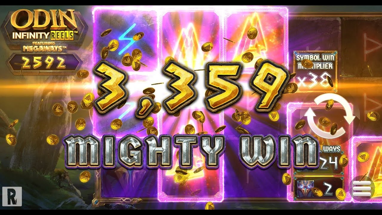 Odin Infinity Reels Megaways - YouTube