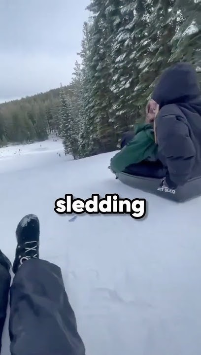 Extreme Sledding Gone Wrong (@thehof_ers) - YouTube