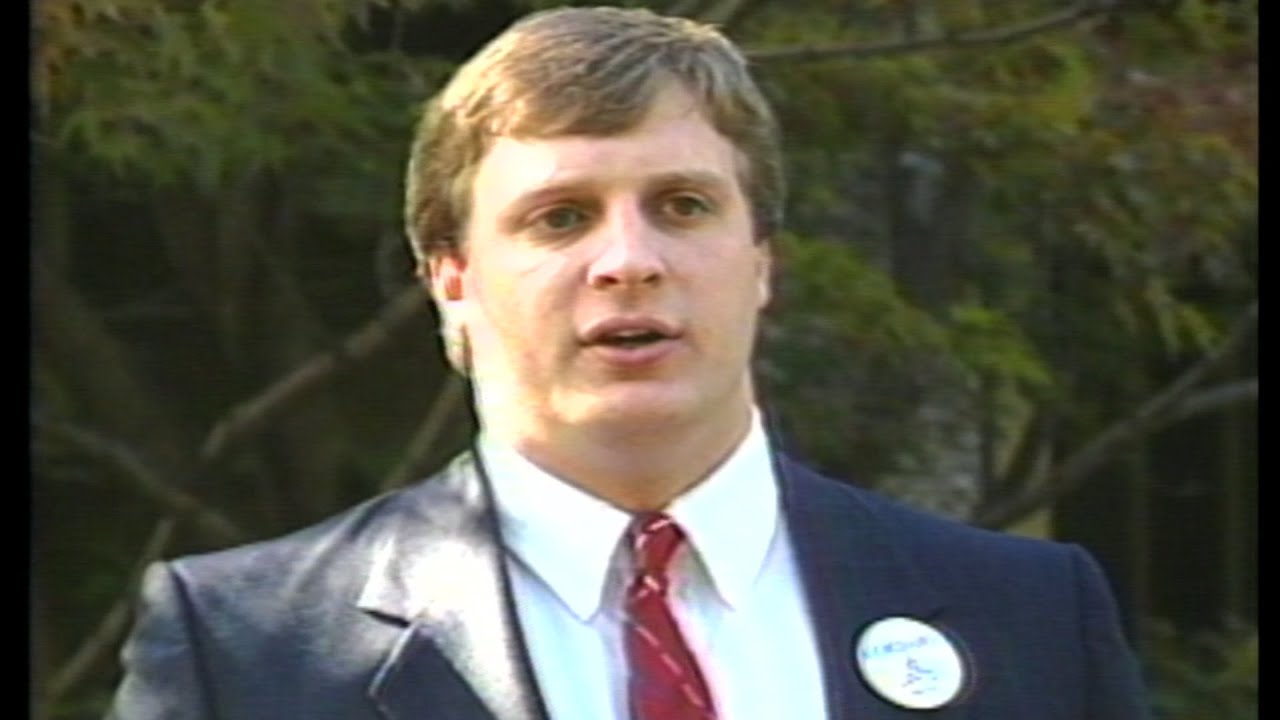 October 1988 BOBBY CORDARO Congress run -10th District vs Joe McDade ...