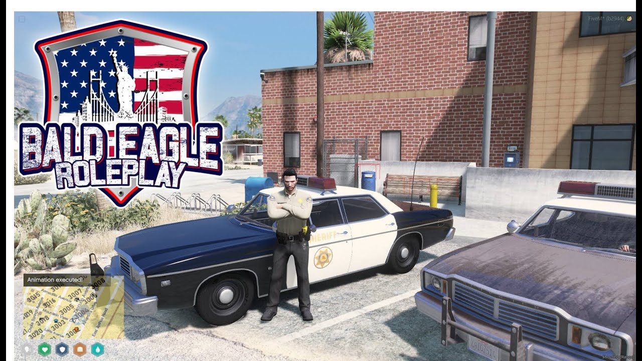 WELCOME TO BALD EAGLE ROLEPLAY! - COPS GO WILD - FiveM - GTAV - YouTube