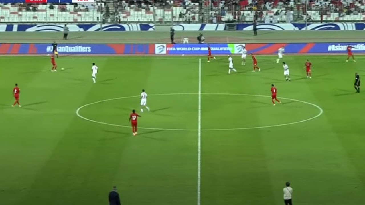 🔵[LIVE] Timnas Indonesia VS Bahrain di Kualifikasi Piala Dunia 2026 ...