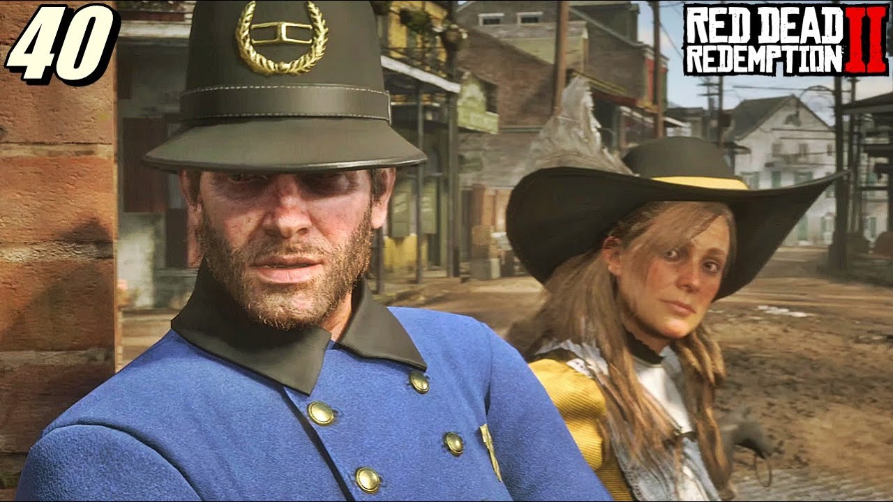 RED DEAD REDEMPTION 2 PS5 Hindi Walkthrough Gameplay - Part 40 - YouTube