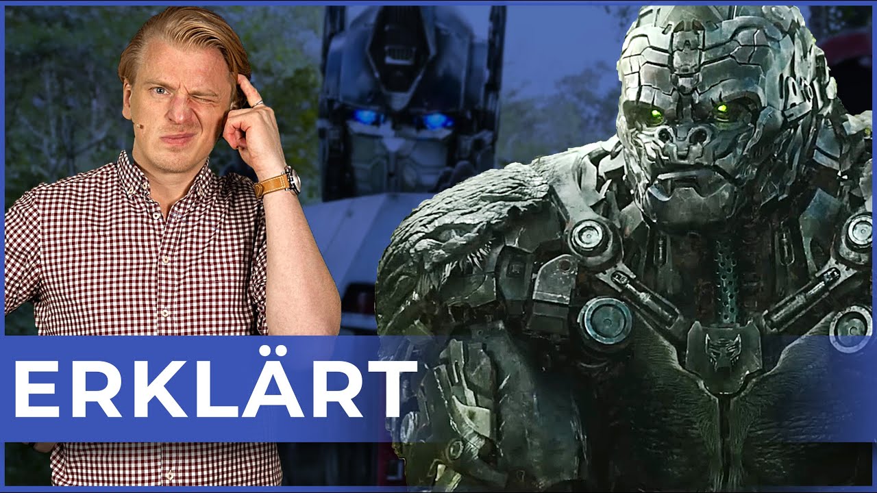 Transformers 7: Reboot, Sequel oder Prequel? Was ist Rise of the Beasts ...