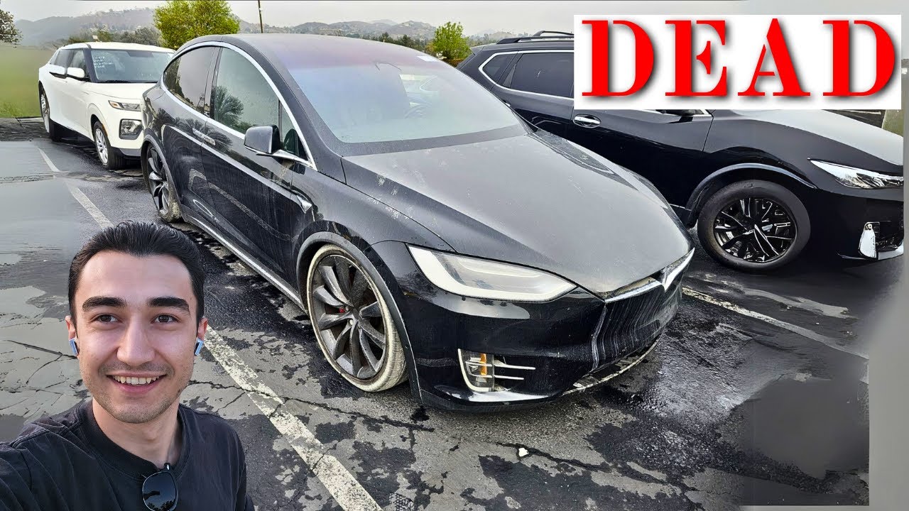 Reviving a Dead Tesla Model X P100D | Tesla That Won't Start - YouTube