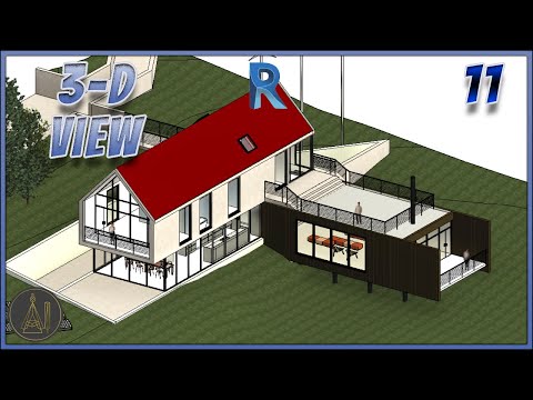 3D View (In-Depth) | Revit Tutorial