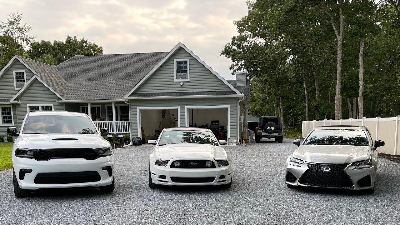 We finally completed our V8 DREAM GARAGE!! - YouTube