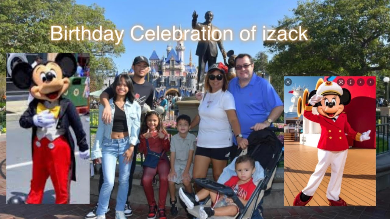 Family Ritson’s In Disneyland Los Angeles #disney #disneyland - YouTube