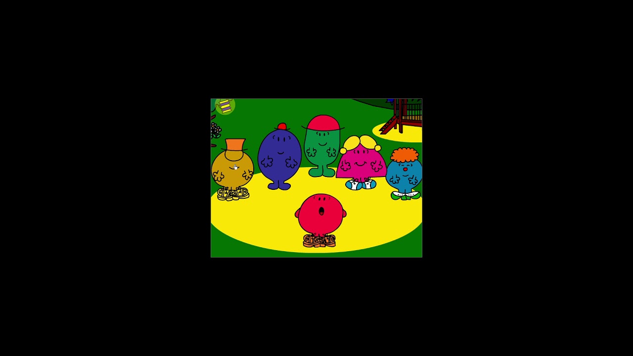 Mr Men - Discover Computers with Mr Forgetful - Night Music - YouTube