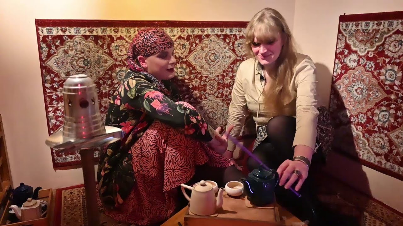 Trans Show: wywiad z Enzą La Paz - Angela Getler - YouTube