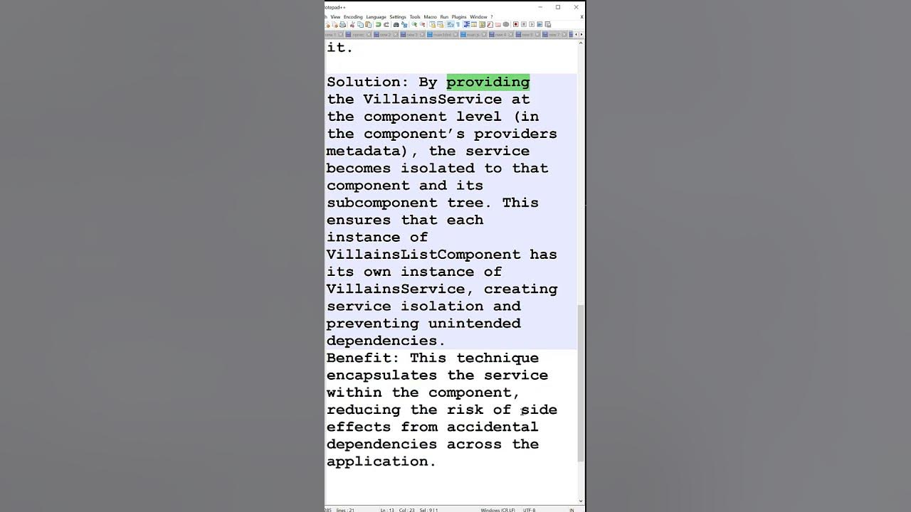 Angular Service Isolation Explained: Scoped Services in Standalone Components - YouTube