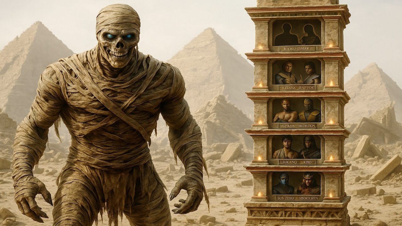 Mortal Kombat 1 - The Mummy - Hard Ladder - YouTube