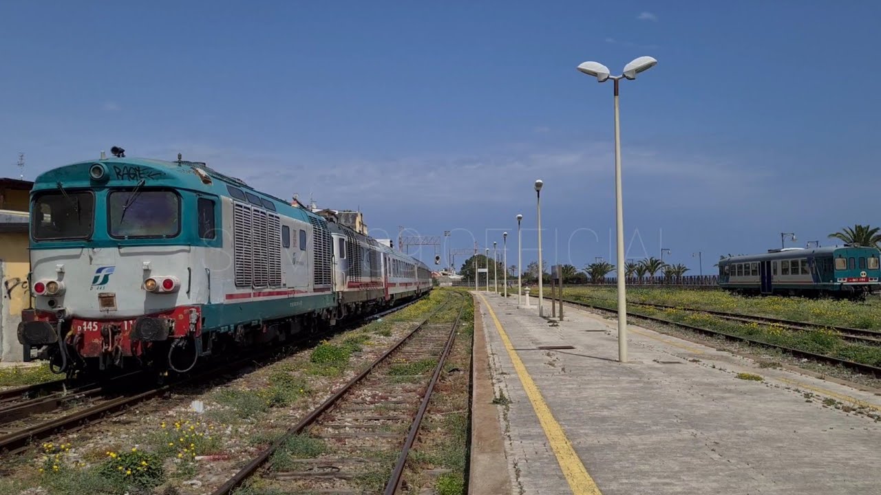 IC 559 Taranto - Reggio Calabria Centrale - YouTube