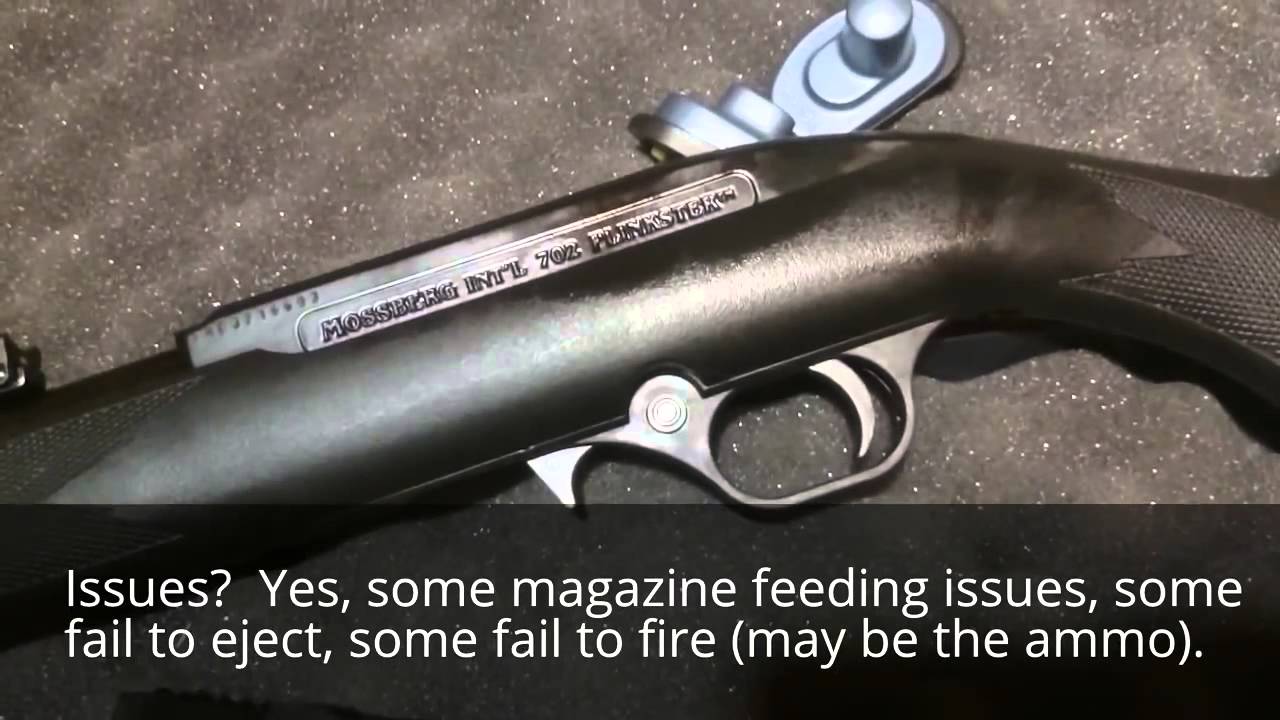 Mossberg 702 Plinkster w/ 25 Rd Magazine Review - YouTube