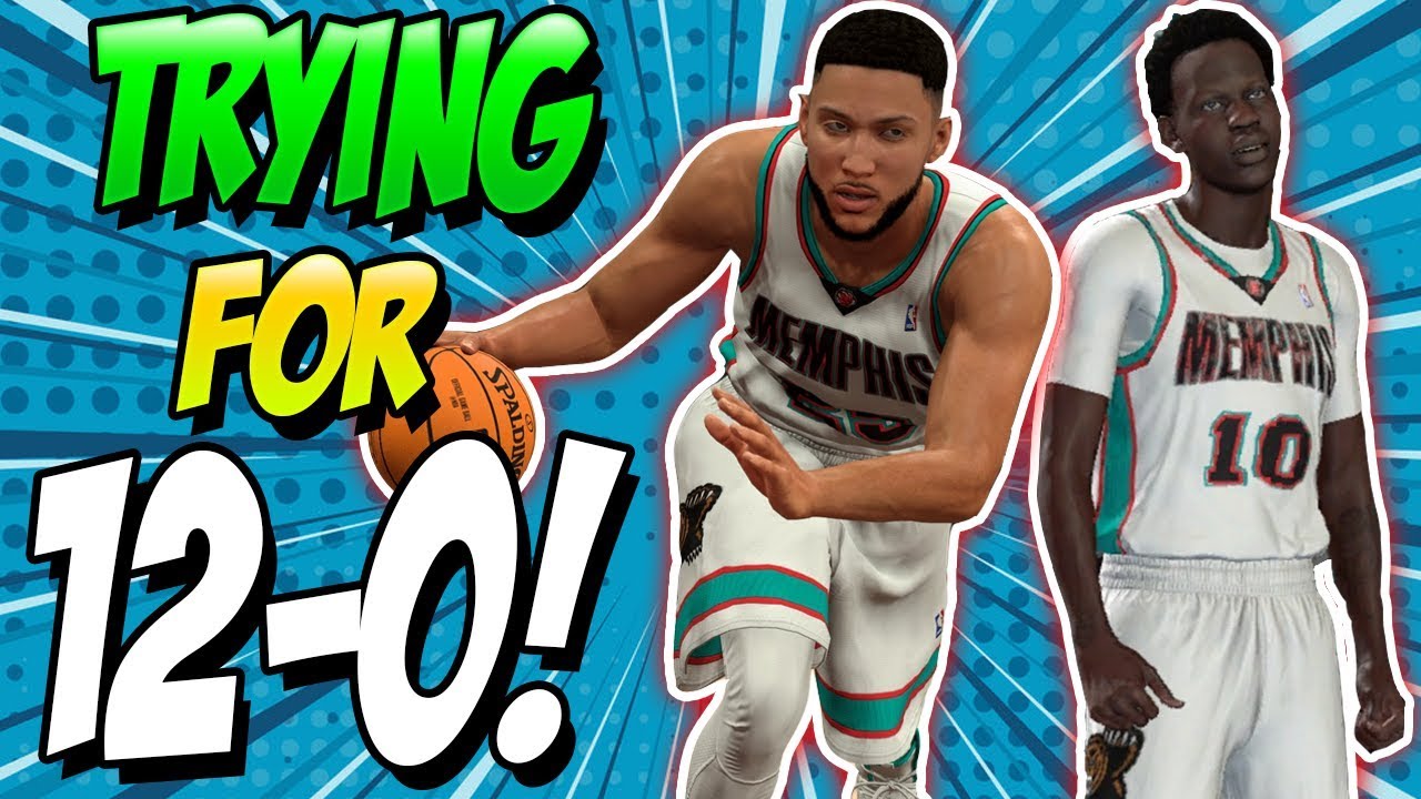 SUPER SWEATING FOR 12-0! IS TODAY THE DAY!? NBA 2K20 MYTEAM - YouTube