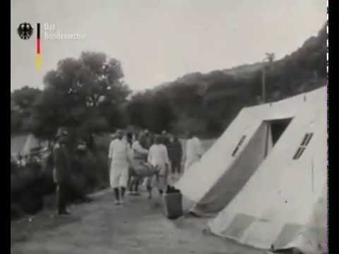 ÇANAKKALE GERÇEK GÖRÜNTÜLER 1915