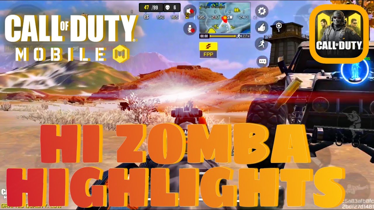 HI ZOMBA | HIGHLIGHTS - YouTube