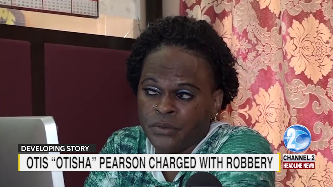 OTIS “OTISHA” PEARSON CHARGED WITH ROBBERY - YouTube
