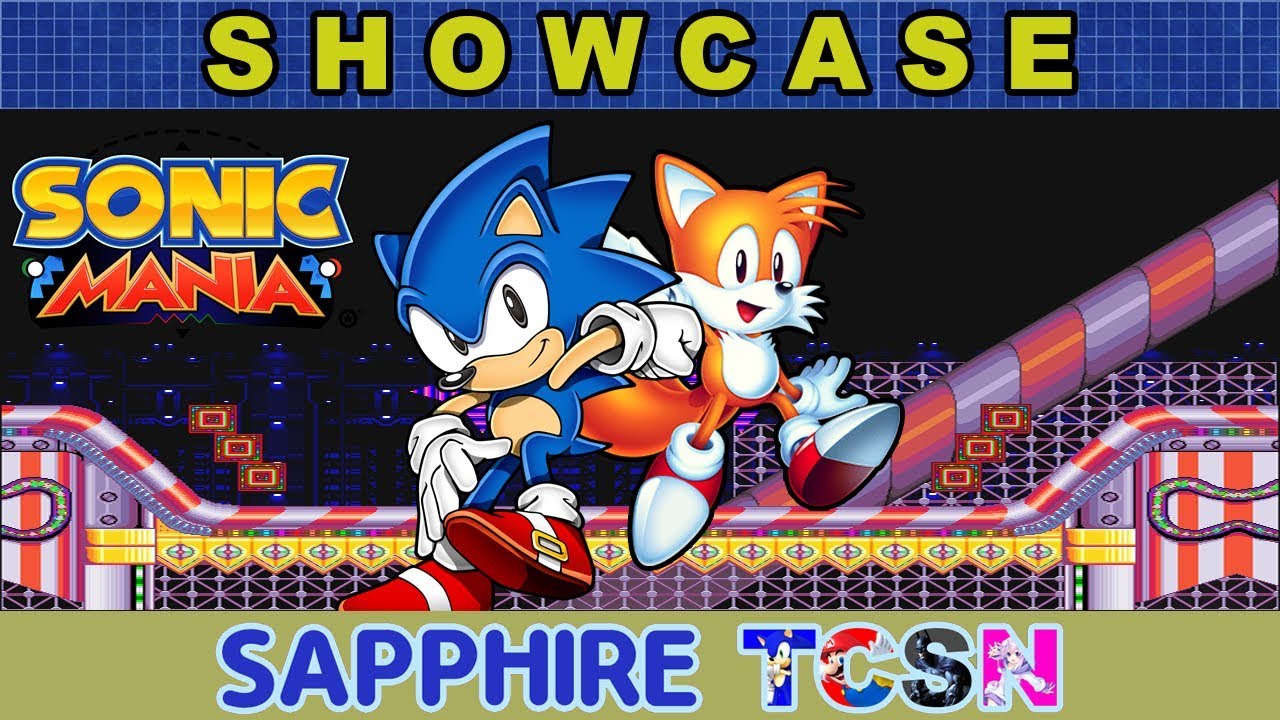 SHOWCASE | MOD | Sonic Mania: Carnival Night Zone | Sapphire TCSN - YouTube