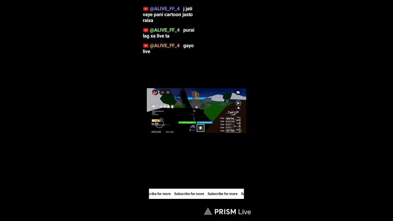 Live streaming of FF Gaming - YouTube