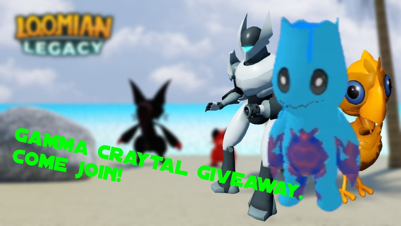 Gamma Craytal Giveaway! - YouTube