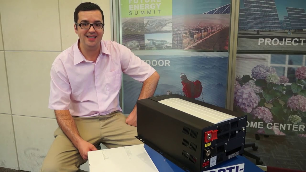 SP Series HybridOffgrid Solar Inverter by OPTI SOLAR - YouTube