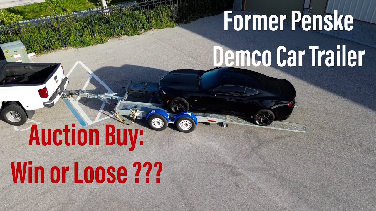 Former Penske Demco Car Trailer | MB Performance Marine Feature ...