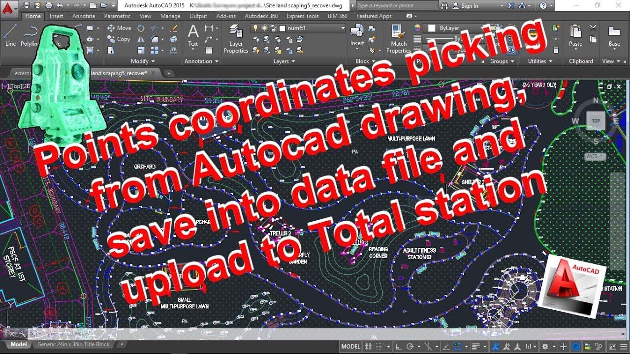 Points Coordinates Pick From Autocad Drawing Save Into A Files And points-coordinates-pick-from-autocad-drawing-save-into-a-files-and
