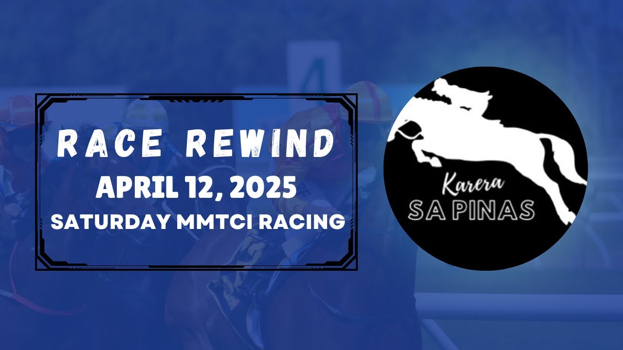 MMTCI RACE REWIND | APRIL 12, 2025 | SATURDAY MMTCI LIVE RACING ...