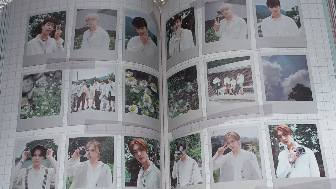 ASTRO PHOTOBOOK - Time Capsule (unboxing??) - YouTube