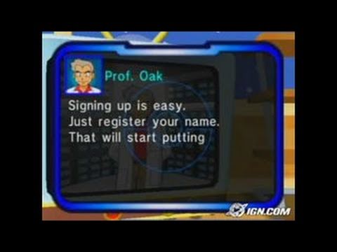 Pokemon Channel GameCube Gameplay_2003_12_02 - YouTube