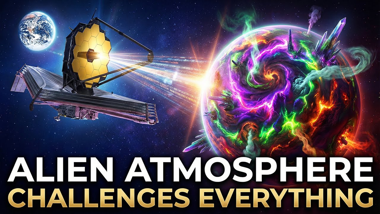 NASA’s Discovery: An Alien Atmosphere That Challenges Everything - YouTube