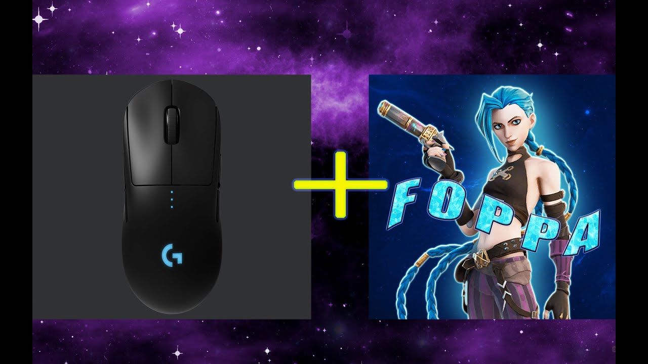 FOPPA+LOGITECH G PRO WIRELESS👌/ZB CUP/ - YouTube