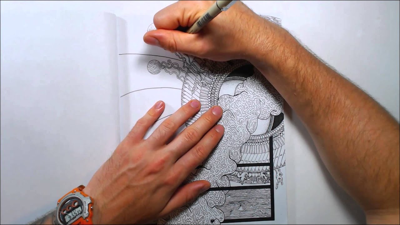 Open The Vault (speed drawing with original music) - YouTube