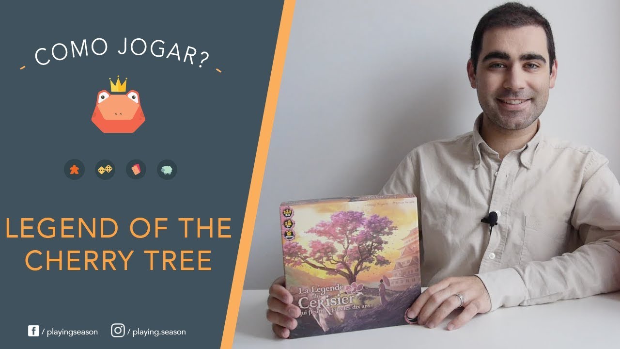 THE LEGEND OF THE CHERRY TREE | Como Jogar - YouTube