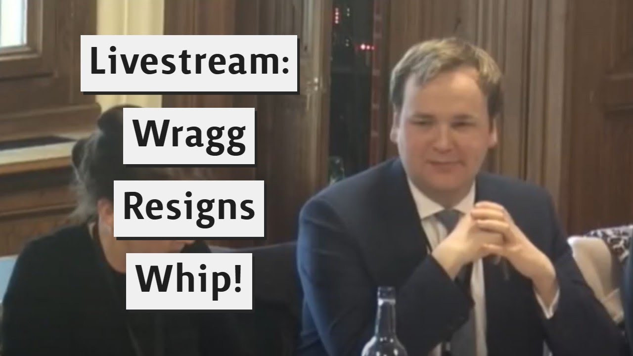 Livestream: William Wragg Resigns! Reform A Major Force? - YouTube