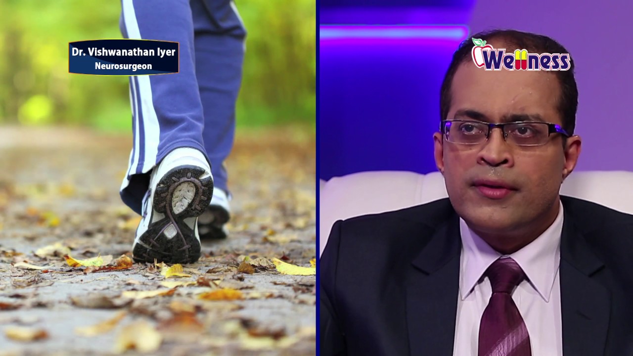 Dr. Vishwanathan Iyer shares his knowledge on Brain and Spine on ...