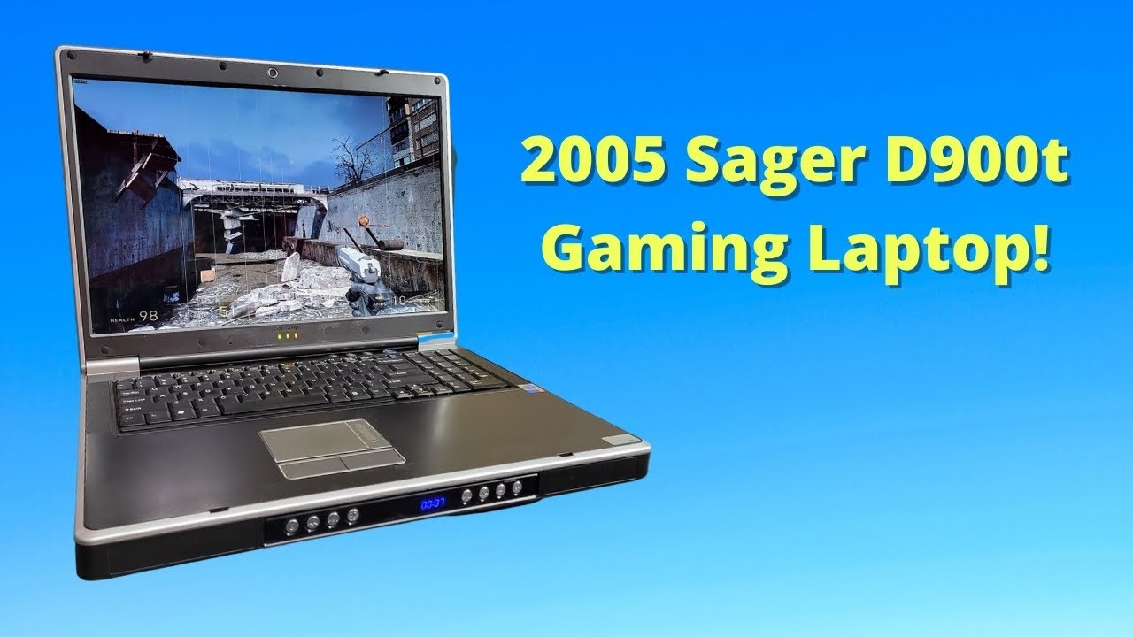What the heck is a "Sager" laptop? (D900t/ Alienware M7700) - YouTube
