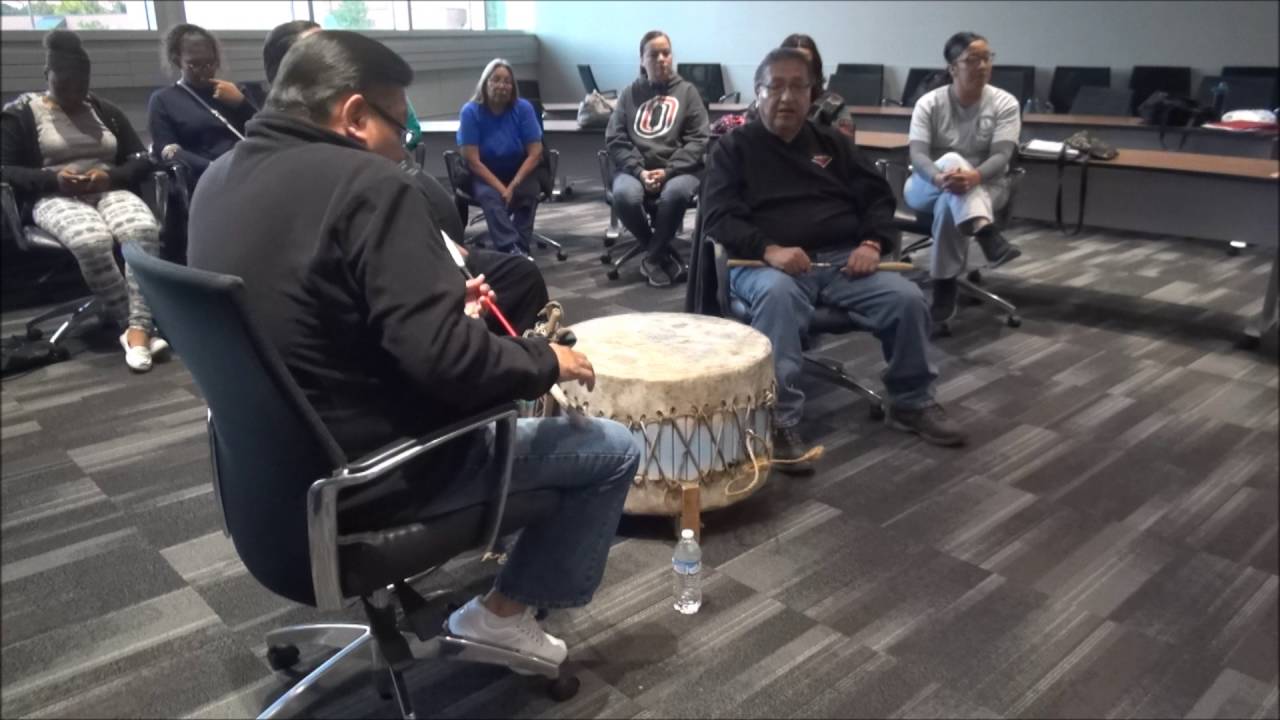 Omaha Language Meeting 1(10/12/16): Introduction and Prayer - YouTube